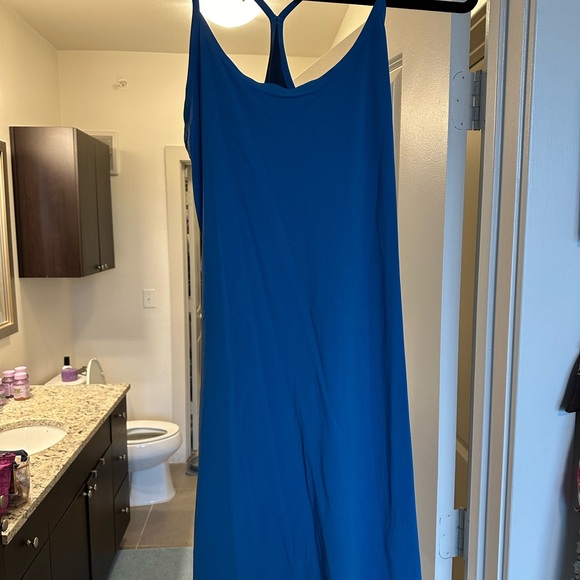 Outdoor Voices | Dresses | Outdoor Voices Exercise Dress Blue | Poshmark